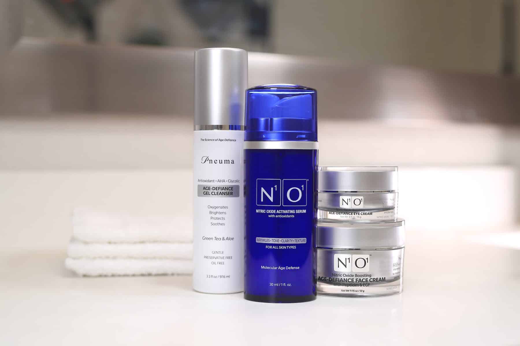 N1o1 Nitric Oxide Age-Defiance Skincare System | Complete Set